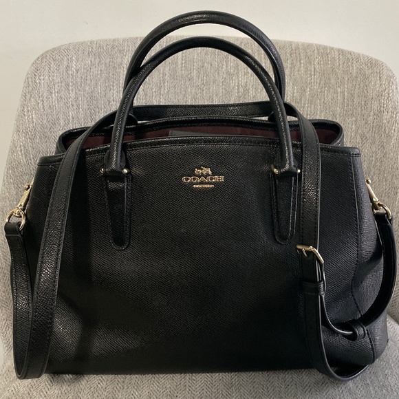 Coach | Bags | Coach Black Purse | Poshmark